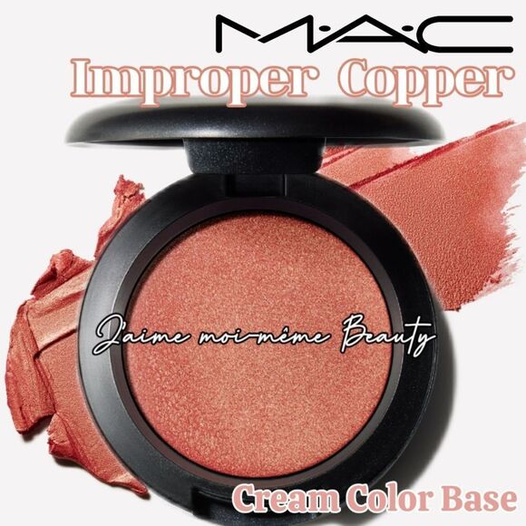 MAC Cosmetics | Makeup | Mac Cream Colour Basein Improper Copper | Poshmark